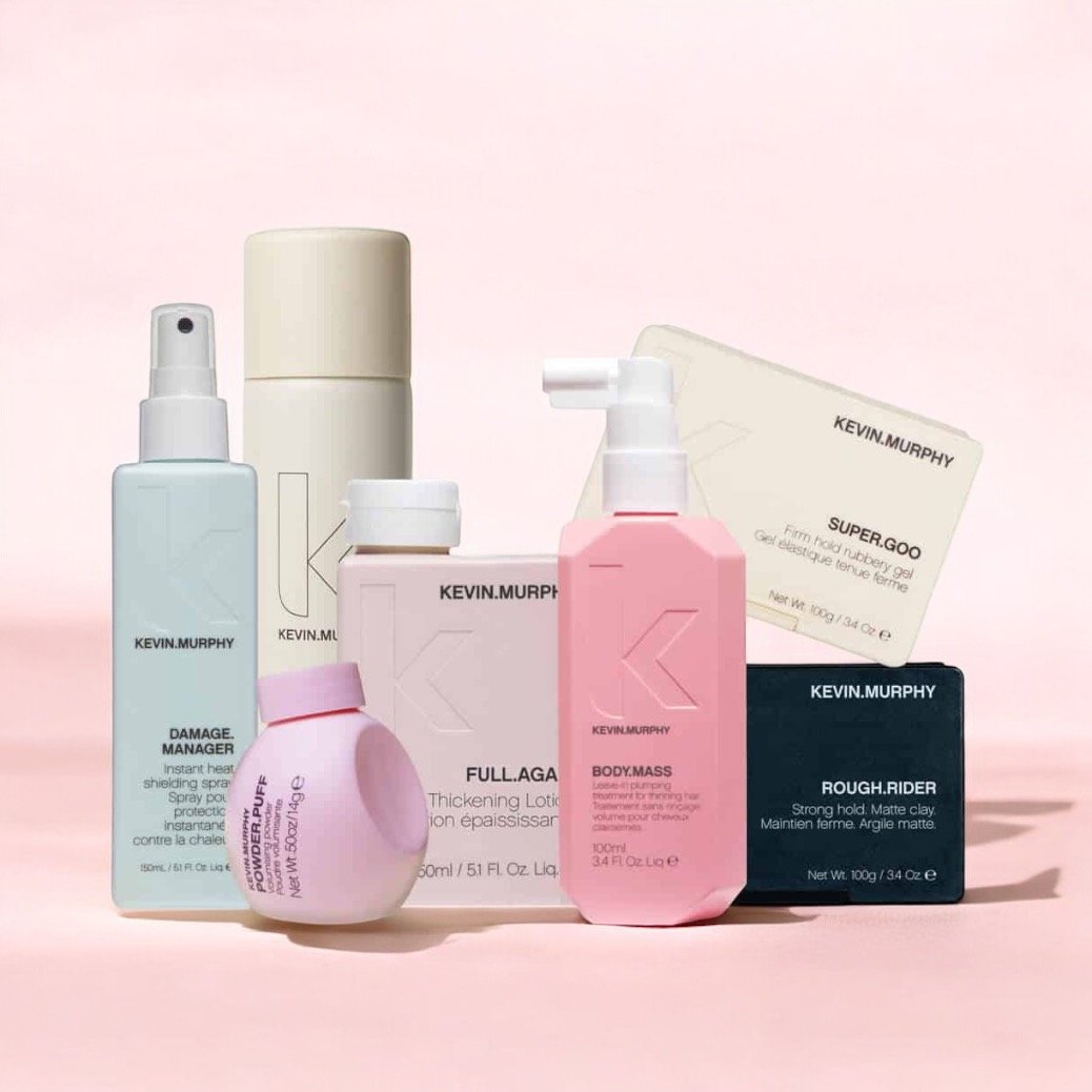 KEVIN MURPHY STYLING, Styling, Bedroom hair, Voks, Wax, Spray, Hårlak